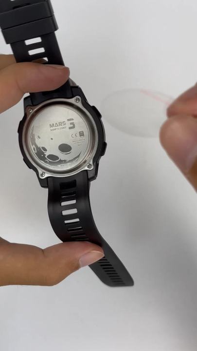 NORTH EDGE MARS3 original sports watch watch for men carbon fiber ...