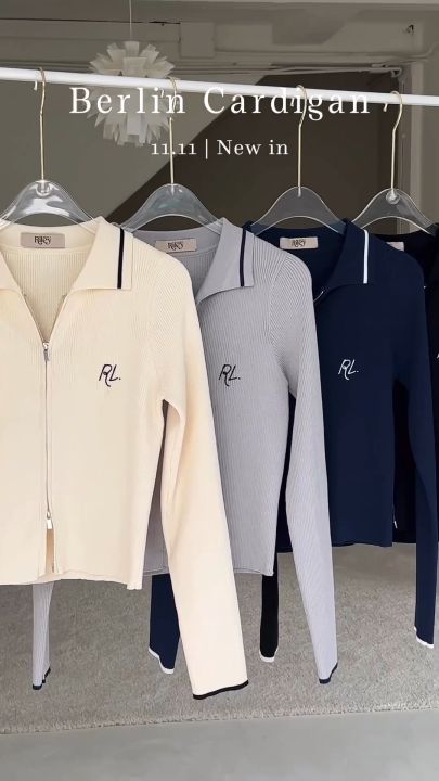 Riley.apparel - Berlin Cardigan | Lazada.co.th