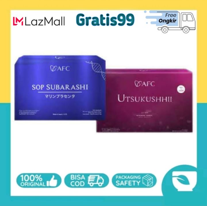 Gratis99 - SOP Subarashi Utsu Gold Original Made in Japan Suplemen ...