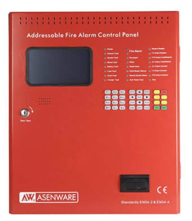 AW FP201 1 loop Addressable Fire Alarm Control Panel | Lazada PH