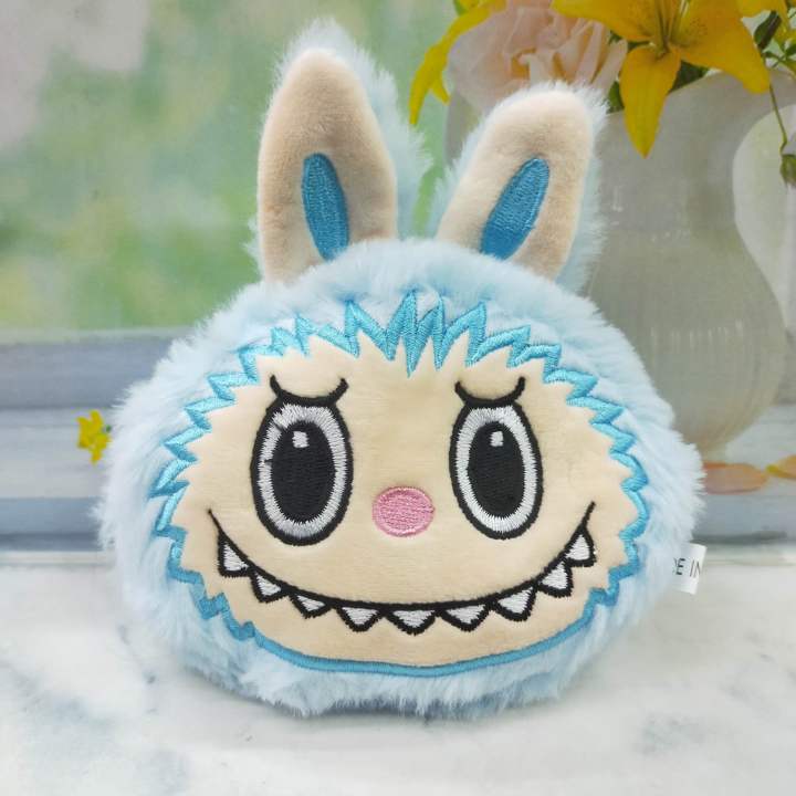 Gantungan Kunci Labubu Gantungan tas labubu viral dompet koin labubu ...