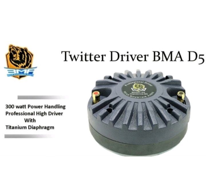 Tweeter Driver BMA D5 | Lazada Indonesia