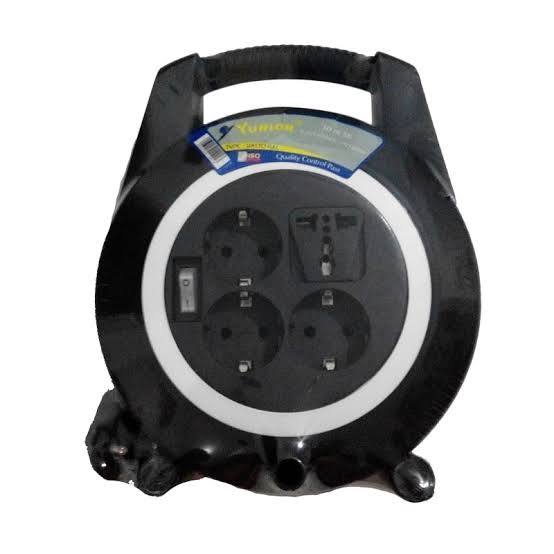 Kabel Roll / Kabel Box / Welto Box Full 6 / 10 / 15 meter saklar Yunior ...