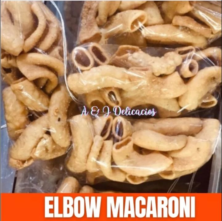 Macaroni Crispy Chicharon (bituka) By Nagcarlan Laguna Delicacies ...