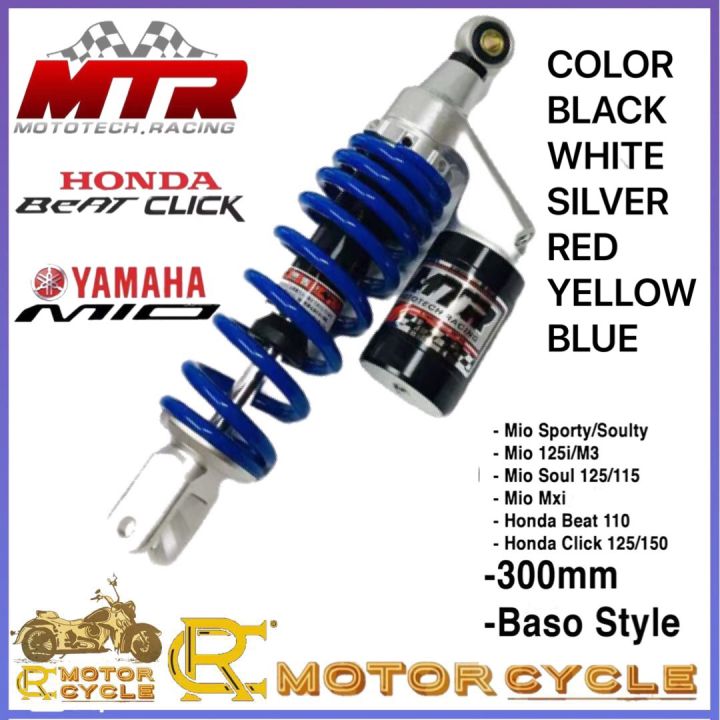 REAR SHOCK MTR FOR Mio Sporty Mio Soul Mio Soul I 125 Mio I 125 ...
