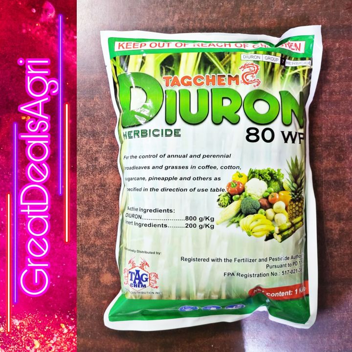 TAGCHEM DIURON 80WP HERBICIDE (1 KILO) by TAGCHEM | Lazada PH