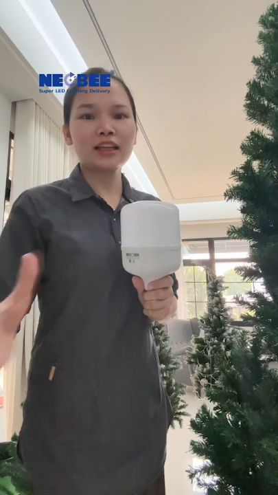 NEOBEE หลอดไฟLED ประหยัด E27 แสงขาว แสงวอร์ม สว่างแรงสูง ถนอมสายตา บ้าน ...
