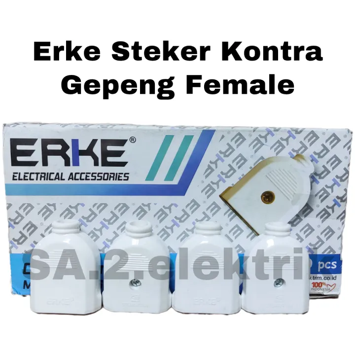 ERKE Kontra Steker Gepeng Putih | STEKER KONTRA ARDE FEMALE GEPENG ...