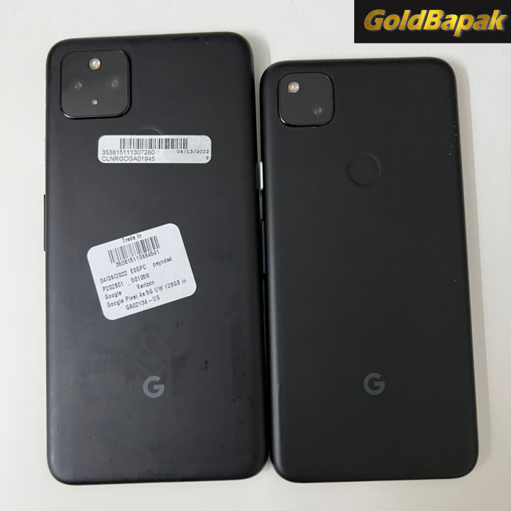 Pixel 4a/Pixel 4a 5G 6GB Ram 128GB Rom Snapdragon 765G | Lazada