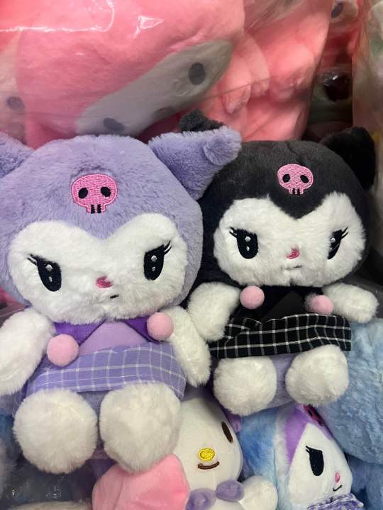 Kuromi Stuff toy 20cm | Lazada PH