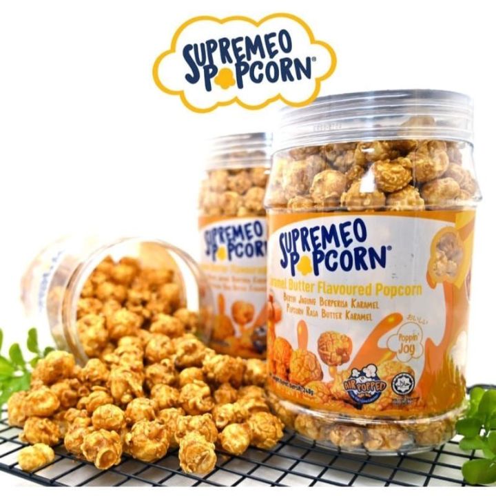 Supremeo Popcorn - 100% Real Ingredients (240G) | Lazada