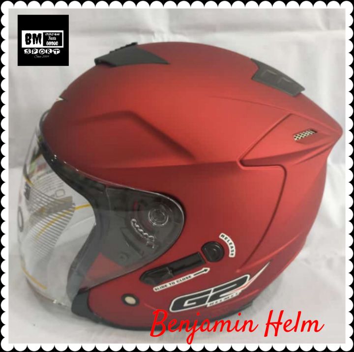 Helm G2 optimax serupa dengan Helm INK Dynamix | Lazada Indonesia