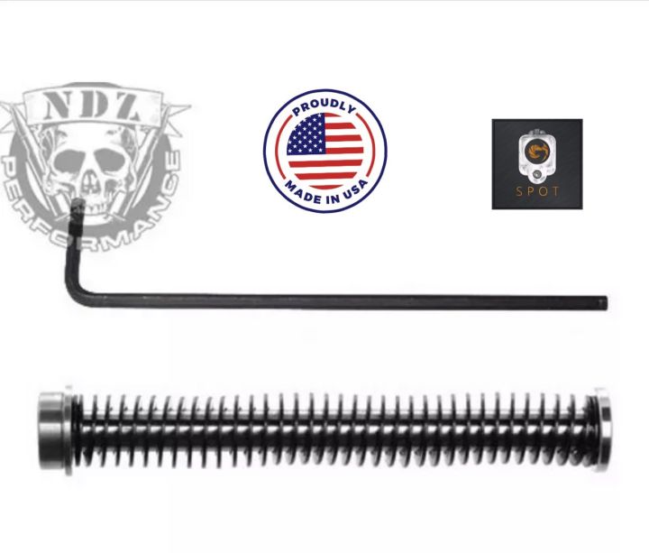 Ndz performance recoil spring 15 LBS glock 17 gen 4 | Lazada PH
