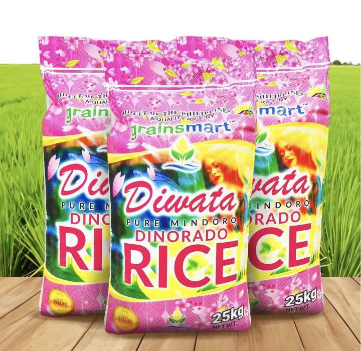 Grainsmart Diwata Mindoro’s Best Denorado Local Rice 25kg | Lazada PH