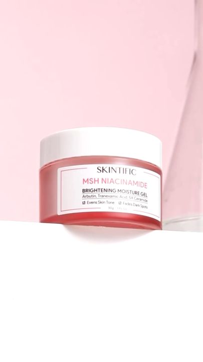 【100% Original】SKINTIFIC MSH Niacinamide Brightening Moisturizing Cream ...