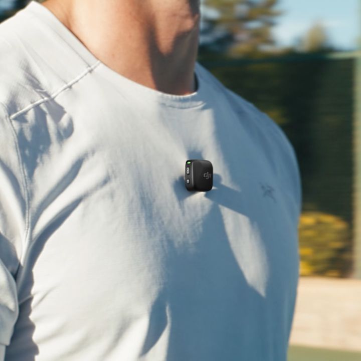 DJI Mic Mini - Ultralight, Discreet Microphone | 11.5h Operating Time ...