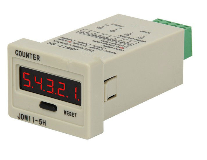Digital Display Electronic Counter Jdm11-6h Accumulator Power Failure ...