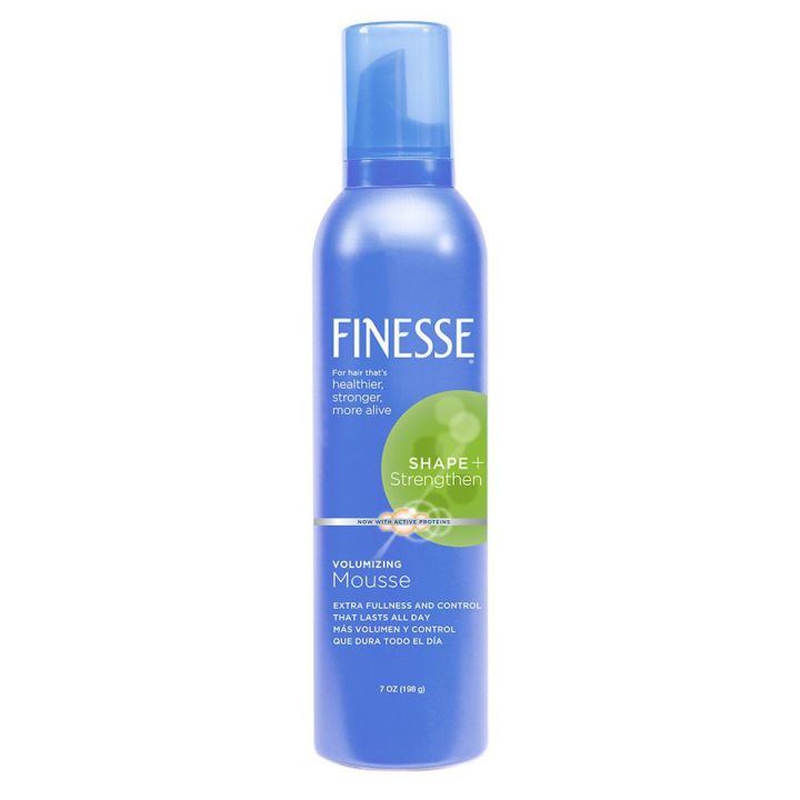 Finesse Shape + Strengthen Mousse 198g | Lazada PH