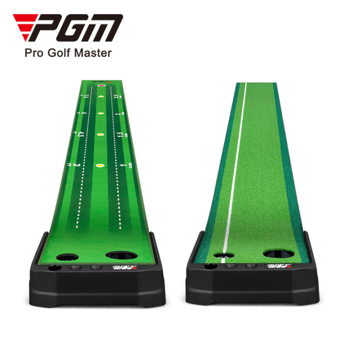 PGM New style automatic ball return 3M indoor golf putting mat with ...