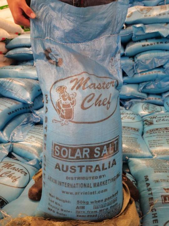 Solar Salt 50kg | Lazada PH: Buy sell online Salt with cheap price ...