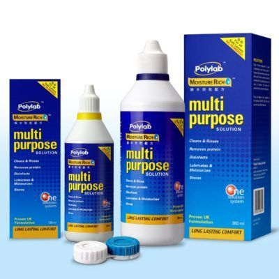 Polylab Multi-purpose Solution 360ml+100ml | Lazada