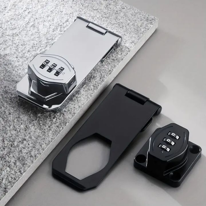 1pc Household Cabinet Password Locks With 8 Screws And Viscose, Anti ...