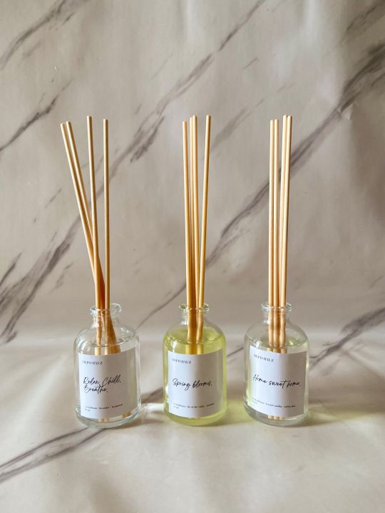 Depo Hauz Reed Diffuser Aroma 50ml | Stick Reed Diffuser Pewangi ...