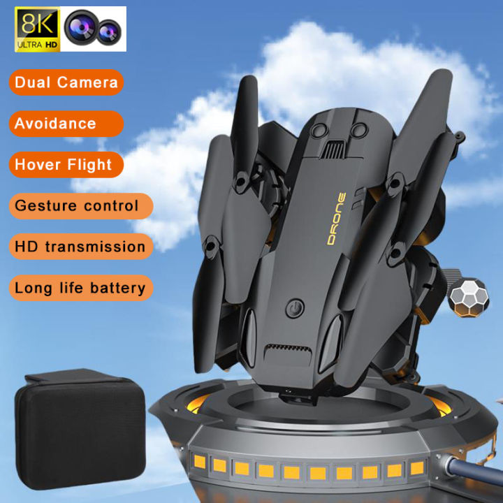 【COD】Drone with Carema for Vlog E88 Drone 8K HD Dual Camera Wifi Remote ...