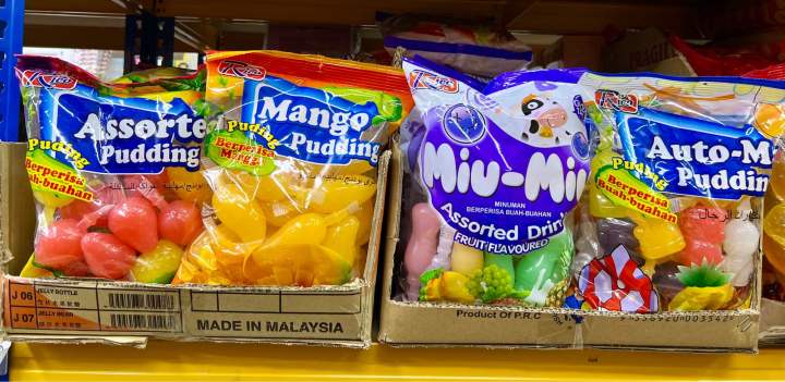 24S *RICO ASSORTED PUDDING JELLY MANGO / FRUIT FLAV HALAL | Lazada