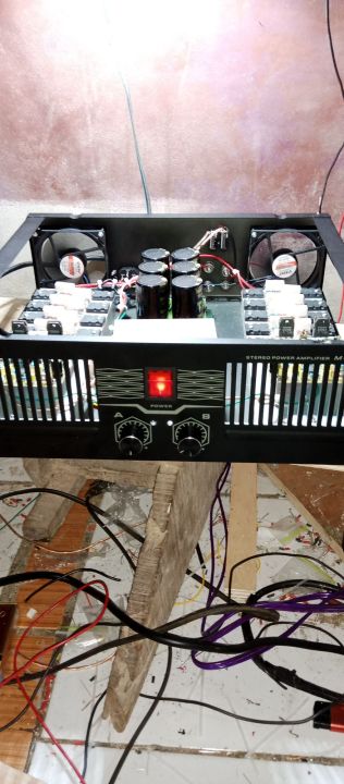 power amplifier rakitan 5 amper besar/murni 1200wat | Lazada Indonesia