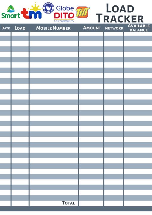 Load Record Book | Lazada PH