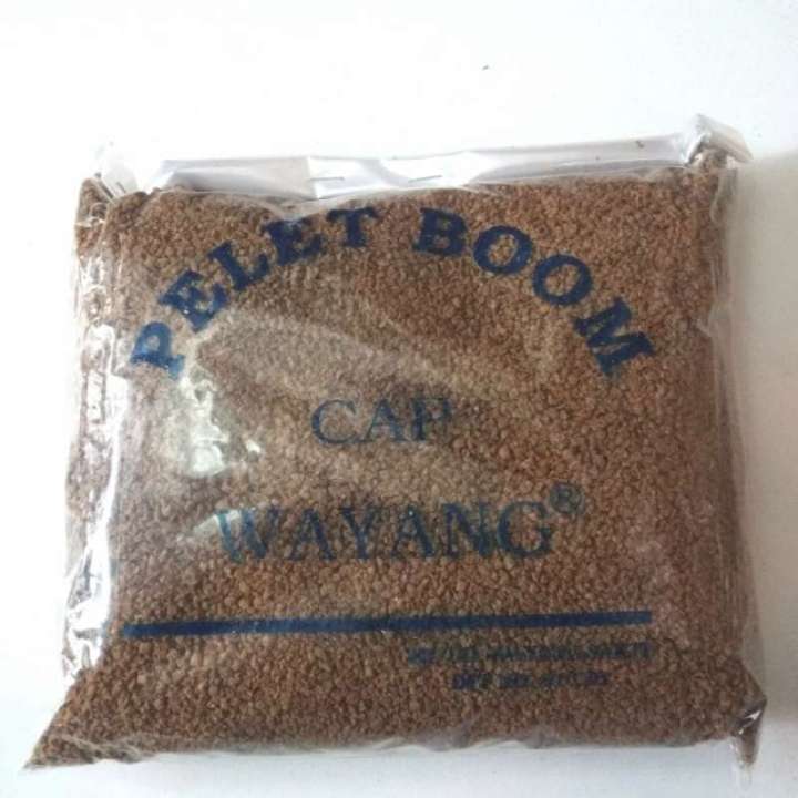 Pelet bom cap wayang coklat 500gr | Lazada Indonesia