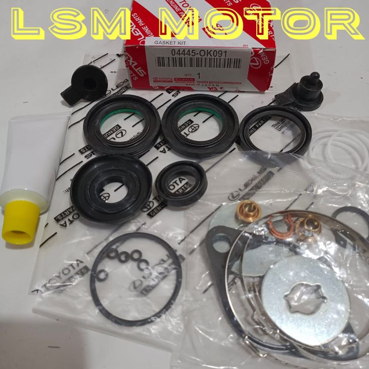 seal kit power steering kit low bawah hilux lama diesel fortuner lama ...