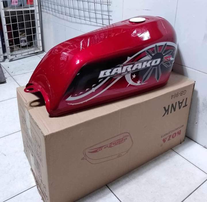 BARAKO 175 GAS TANK/FUEL TANK (RED) | Lazada PH