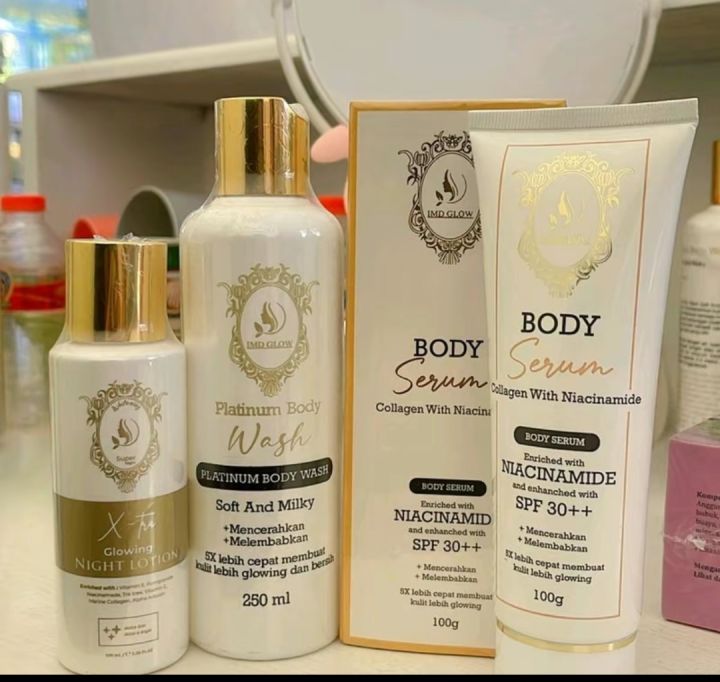 Body Serum IMD glow + Hb Super | Lazada