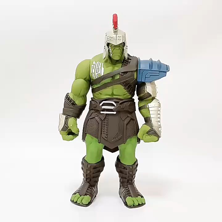 Action Figure Hulk Gladiator Barbarian Thor Ragnarok Besar Jumbo ...