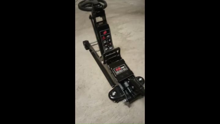 Low Profile Crocodile Jack 2/2.5 Tons Car Jack Hydraulic Jack Trolley ...
