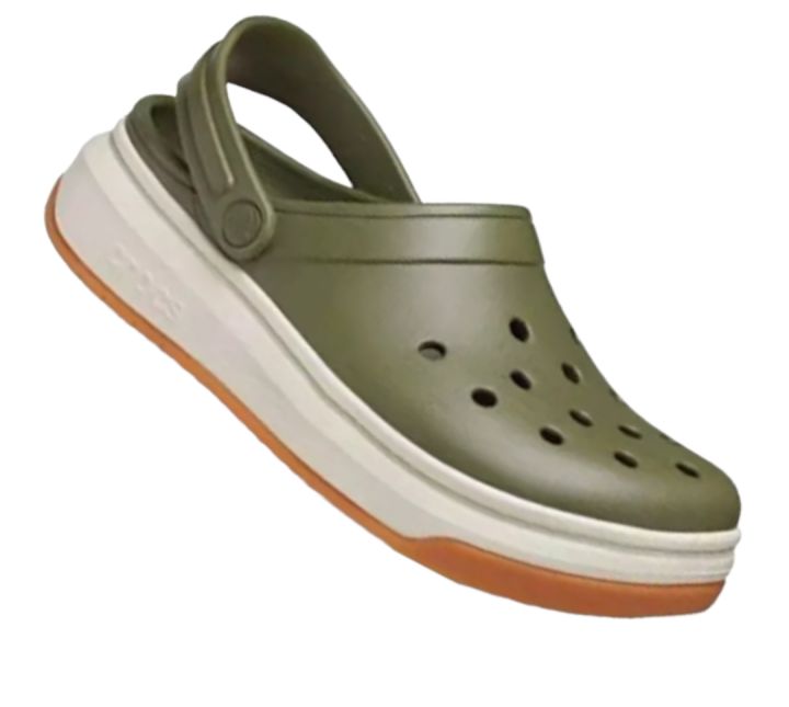 New Crocs thick slipper sandals for men | Lazada PH