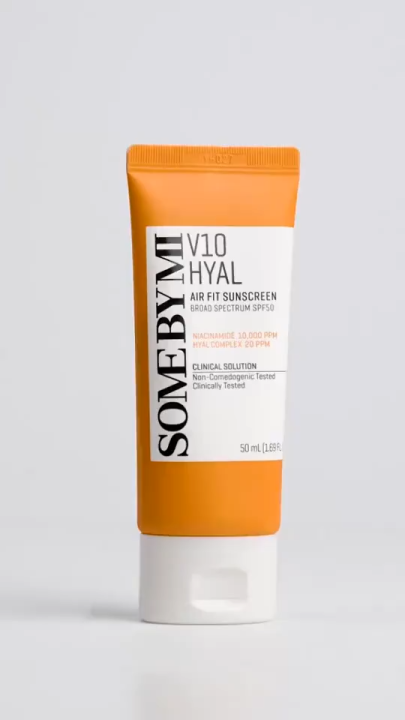 SOME BY MI V10 HYAL AIR FIT HYDRATING SUNSCREEN somebymi 25ml > 50ml ...