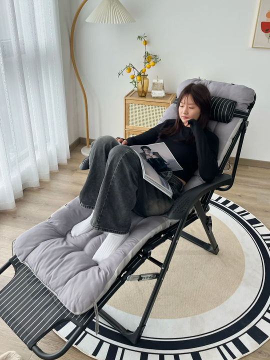 VOVOVOA outdoor folding bed 190*60cm camping chair Heavy Duty portable ...
