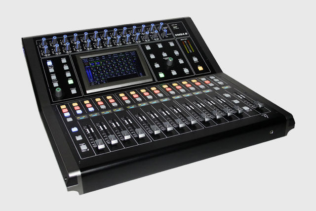Topp Pro DM24.8 24 CH Digital Mixer 10 Out 2 FX & 7" Touch Screen ...