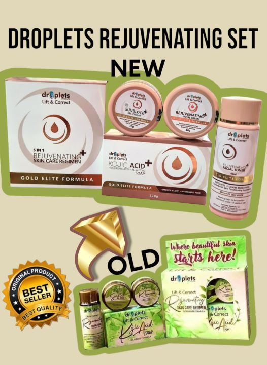Droplets Rejuvenating Set New Packaging | Lazada PH