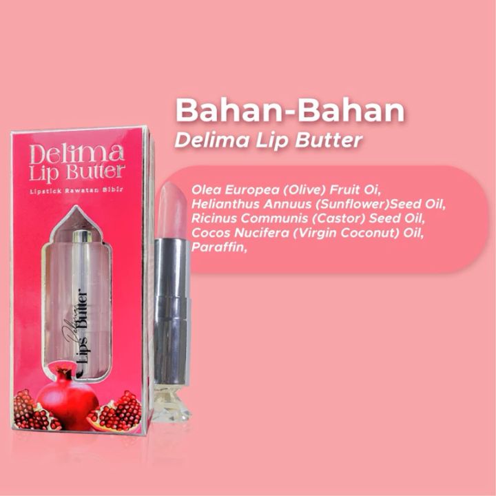 DHERBS DELIMA LIP BUTTER | Lazada