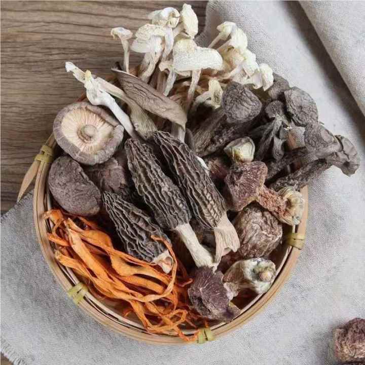 Wild Mushroom Soup Mix Pack Yunnan Material Eight Colors Truffle ...