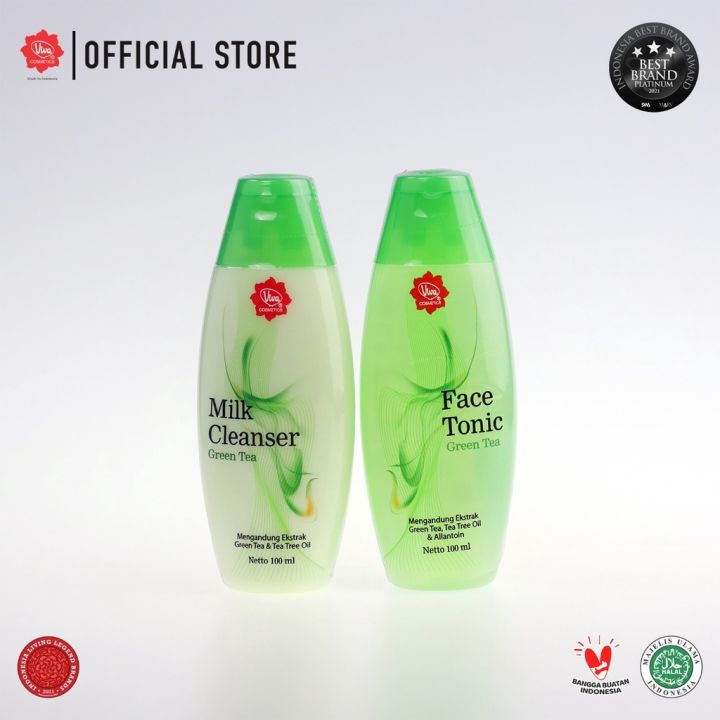 Face tonic green tea store