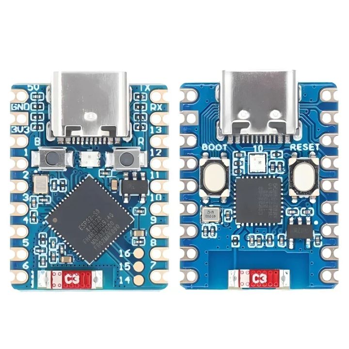 ESP32-C3-Zero ESP32-S3-Zero Mini Development Board WiFi Bluetooth Ultra ... ESP32-C3-Zero ESP32-S3-Zero Mini Development Board WiFi Bluetooth Ultra ...