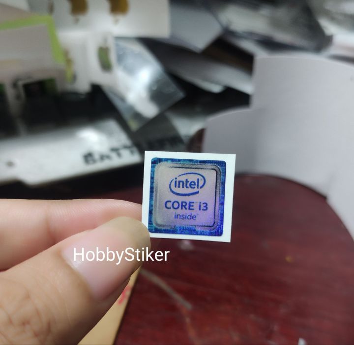 Stiker core i3 untuk notebook laptop pc | Lazada Indonesia