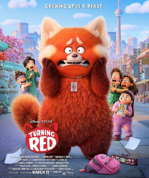 [DVD HD] Turning Red เขินแรงแดงเป็นแพนด้า : 2022 #หนังการ์ตูน #ดิสนีย์ - คอมเมดี้ แฟนตาซี (ดู ...