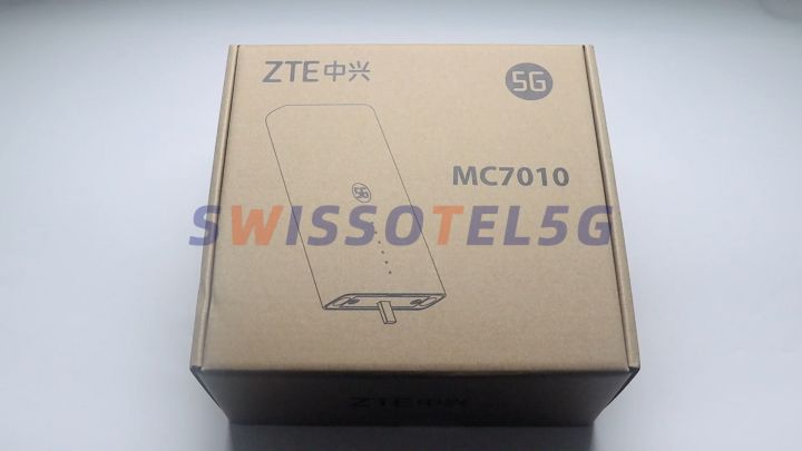 ZTE MC7010 เราเตอร์พาวเวอร์ซัพพลาย 6 POE 5G CPE EOTM สําหรับ 5G Gigabit ...