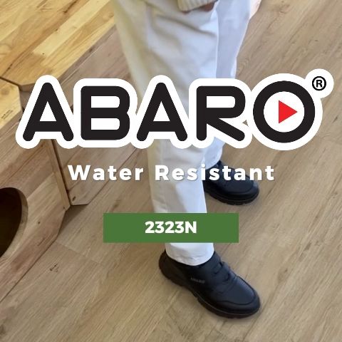 ABARO 2323N Anti-Bacterial School Shoes Black/Name Your Shoes/Super ...